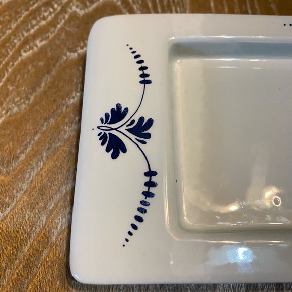 Delft | Accents | Delft Divided Traytrinket Dish Made In Holland | Poshmark